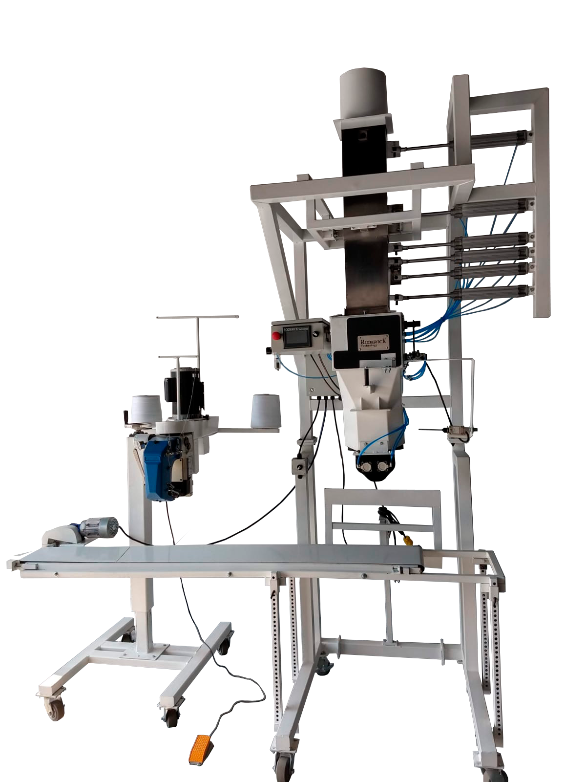 Envasadora volumétrica - Roderick Technology