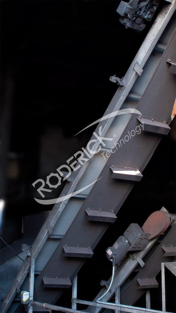 Banda transportadora de carbón - Roderick Technology