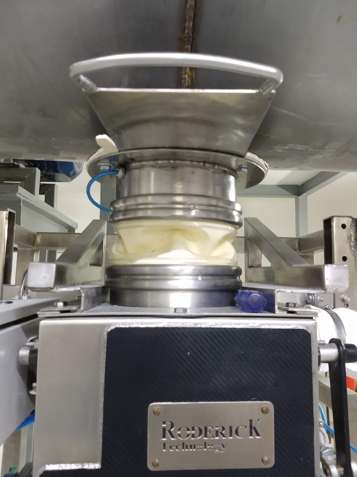 Envasadora de polvos - Roderick Technology