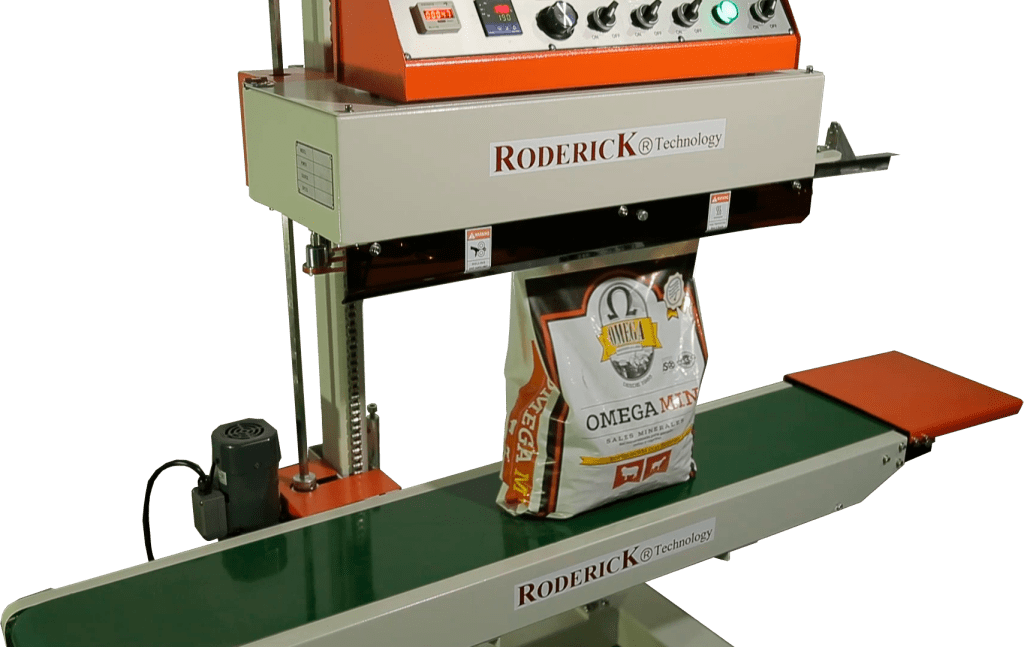 Selladora continua - Roderick Technology