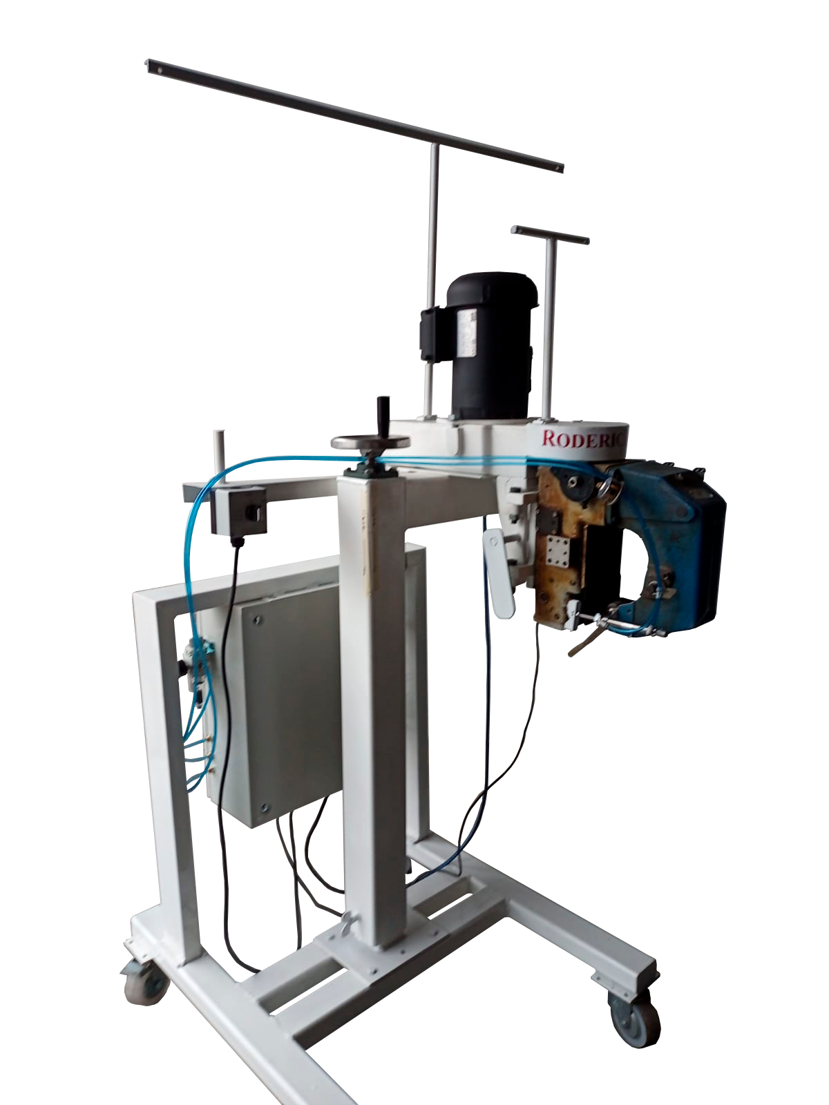 Pedestal Estacionario Automático - Roderick Technology