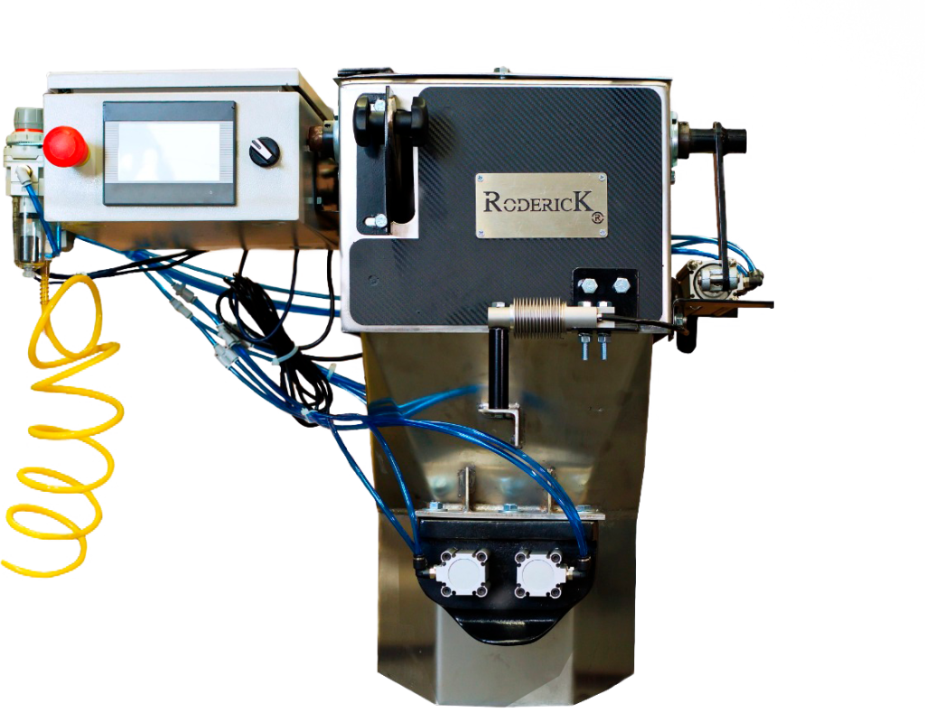 Báscula ensacadora electrónica - Roderick Technology