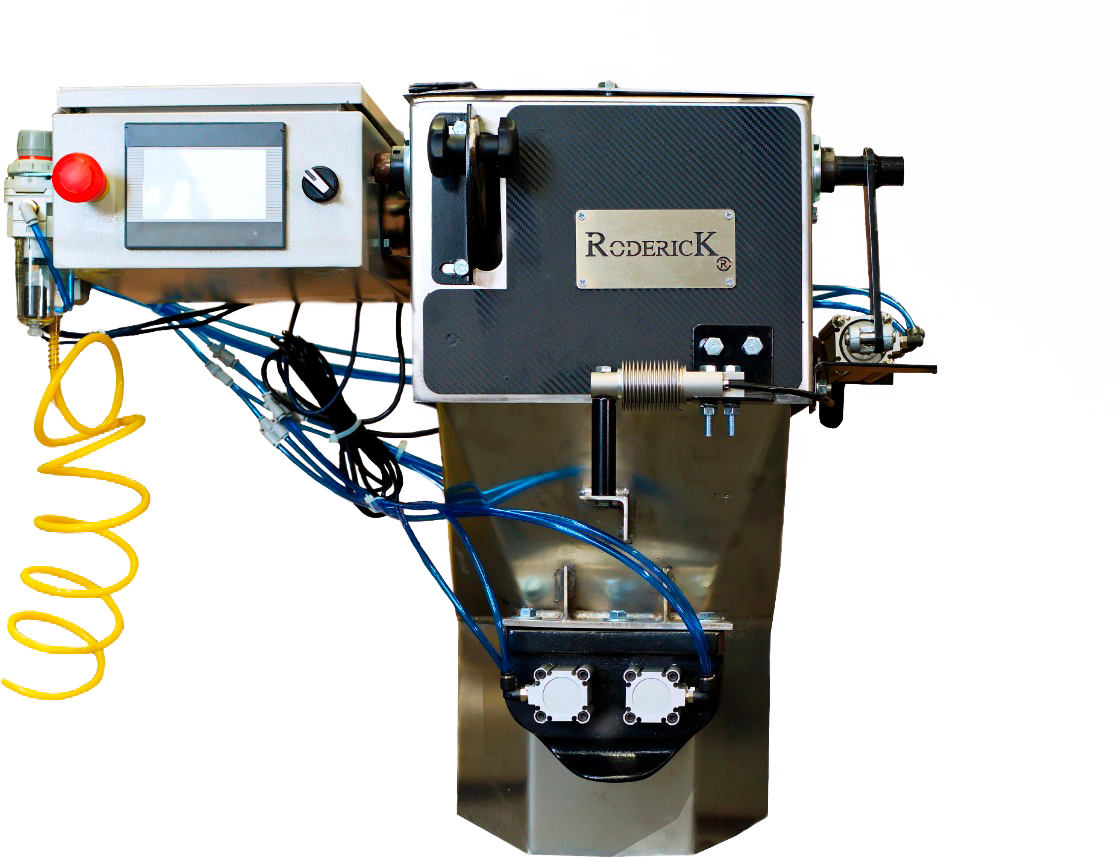 Báscula ensacadora electrónica - Roderick Technology